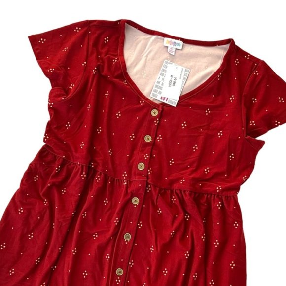 LuLaRoe | Dresses | Lularoe Heidi Babydoll Dress | Poshmark